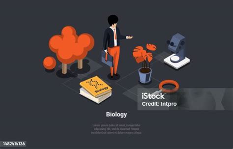 과학 실험실에서 일하는 남성 캐릭터 실험실 과학 장비 현미경으로 작업하는 과학자 연구원 실험을 수행하는 실험실 직원 아이소메트릭 3d 만화 벡터 일러스트레이션 농업에 대한