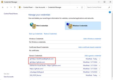 git 小技巧 切換為特定 github 帳號維護專案 黑暗執行緒