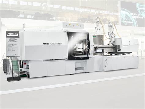 Digitally Networked Production Cell Communicates With Mould And Periphery Injection Moulding