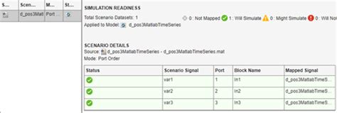 Map Signal Data To Root Input Ports