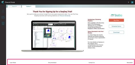 Flowjo Portal Account Navigation Flowjo Documentation Flowjo Documentation Documentation