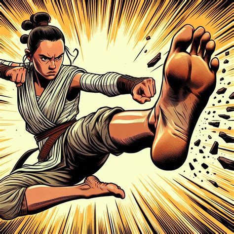 Rey Star Wars Feet By Solejob On Deviantart