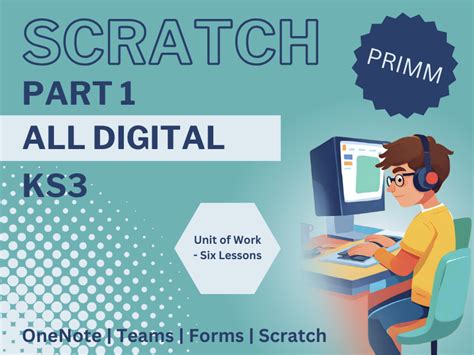 Engaging Introduction To Programming In Scratch Using Microsoft 365 Lesson Plans And