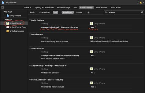 20193 Validation On Upload To Store Gives Unityframeworkframework