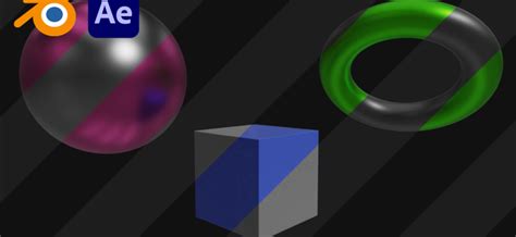 Blender To After Effects Export Import Color Management RSMB BlenderNation