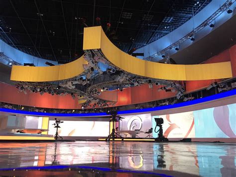 工程展示 电视台 杭州亿达时科技发展有限公司