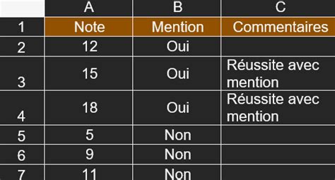 Tutoriel EXCEL Fonction SI Startivia