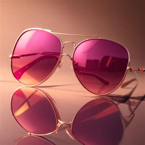Premium Photo Sun Glasses