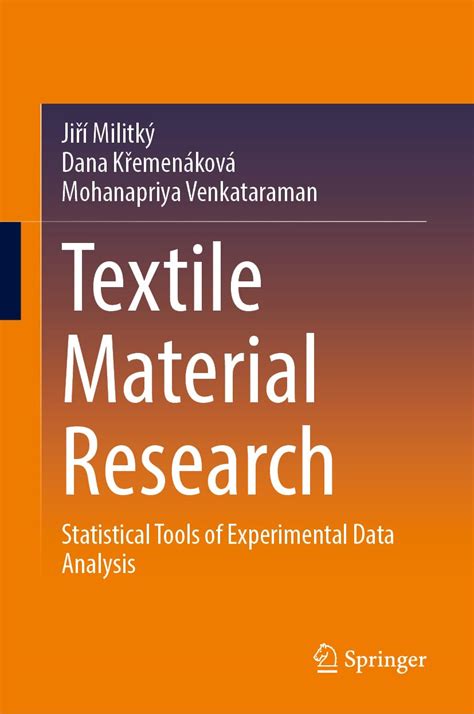 Textile Material Research―statistical Tools Of Experimental Data