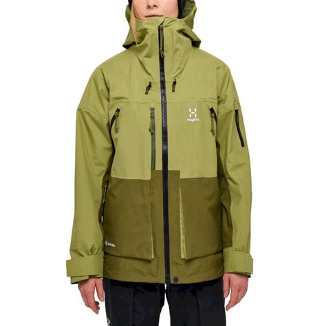 Haglöfs Vassi Gtx Jacket Women Veste Ski Femme Hardloop