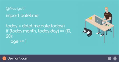 Python Import Datetime Today Datetime Date Today If Today Month