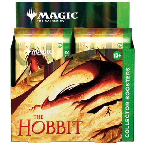 Magic The Gathering The Hobbit Collector Booster Box 12x Packs