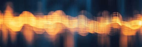 Abstract Light Waves In Motion Creating Dynamic Visual Patterns Stock Image Image Of