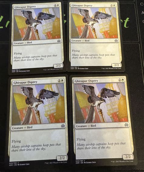 Ghirapur Osprey X4 Aether Revolt Magic The Gathering Mtg Ebay