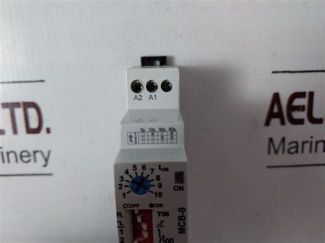 Entes Mcb 9 Multifunction Timer Relay Aeliya Marine Tech