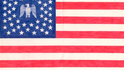 Us Flag History A Look At Rejected Designs For Americas 50 Star Flag
