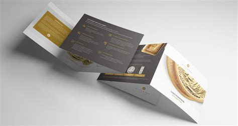 Folded Leaflet Design Work London