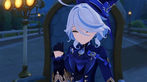 Furina Focalors GIF Furina Focalors Roses And Muskets Discover Share GIFs