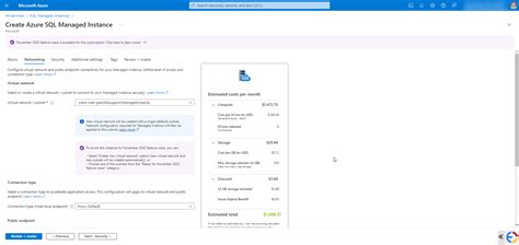 Azure MS SQL As Backend