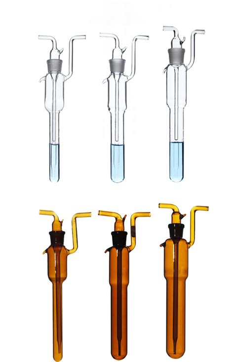 Loikaw Glass Bubble Absorption Sampling Bottle Collection Tube For Air