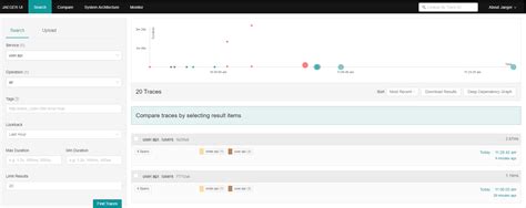 GitHub OverCookkk go jaeger demo 基于go zero框架写的jaeger链路追踪demo