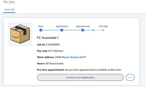 Weird Fc Associate 1 Position Popped Up On Amazon Myjobs Ramazonfc