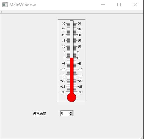qt程序设计 柱状温度计自定义控件实例 qt温度计控件 csdn博客