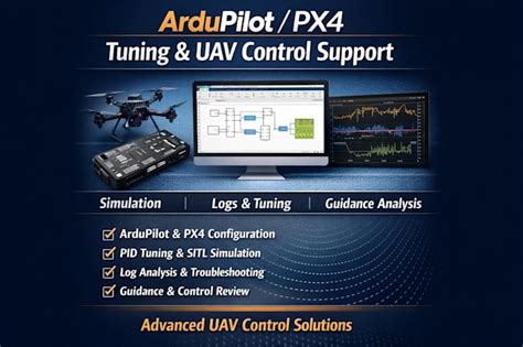 Help You With Ardupilot Px4 Tuning Simulation And Uav Flight Control By