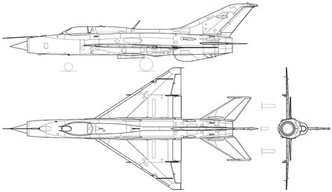 Mikoyan Gurevich Mig 21 Pfm Air And Ground