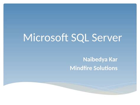 Sql Basics And Advanced Pptx