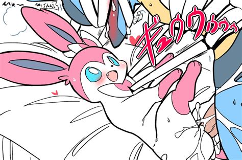 Rule 34 Artist Request Blue Eyes Furry Open Mouth Penis Pokemon Pussy