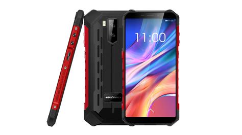 Original Ulefone Armor X Pro Inch Android Face Id Unlock Gb Gb Ip Waterproof Nfc