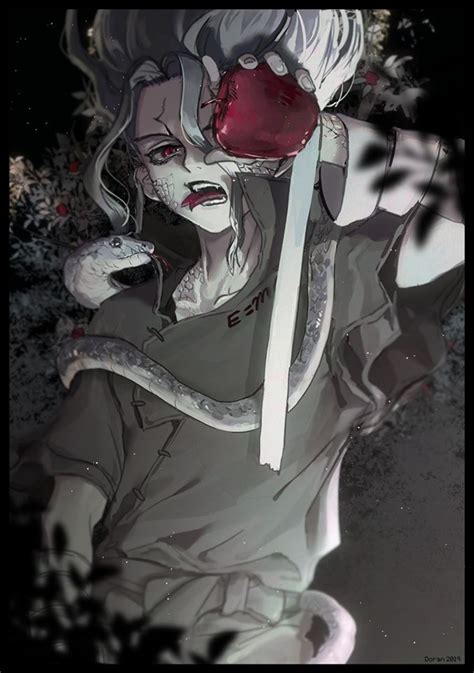 Dr Stone Bộ đôi Senku Gen Hiện Lên đẹp Mãn Nhãn Qua Loạt Fan Art Gây Nghiện