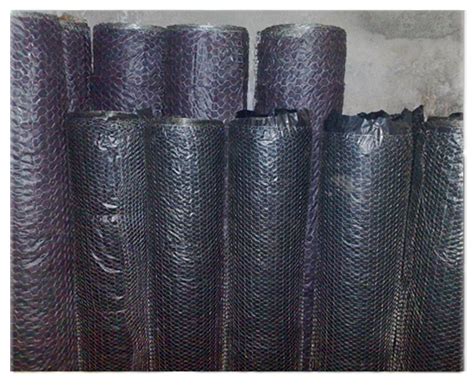 Vibrating Screens Hex Wire Netting Crimped Wire Mesh Galvanised