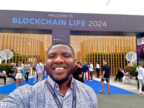 Mayowa Adenle On Linkedin Blockchainlife2024