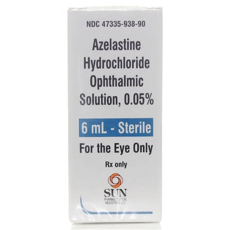 Azelastine Eye Drops India At Delia Garibay Blog