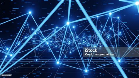 Plexus 선을 빛나는 미래 지향적 인 기술 점 배경 3d 렌더링 0명에 대한 스톡 사진 및 기타 이미지 0명 3차원 형태 개념 Istock