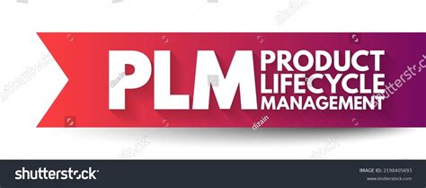 Plm Product Lifecycle Management Process Managing Stock Vector Royalty Free 2198405693