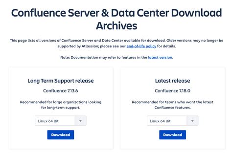 Confluence下载