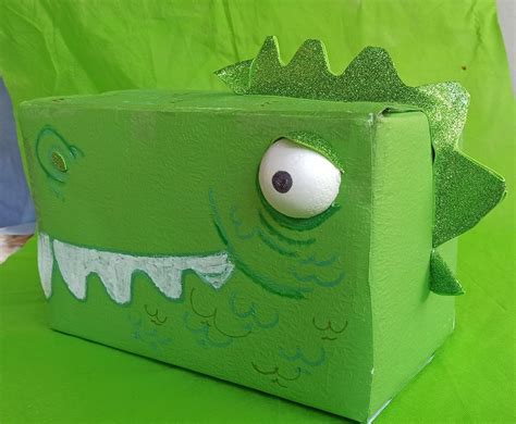 Easy Diy Dinosaur Valentines Box That S Dino Mite Dino Valentine Box Artofit