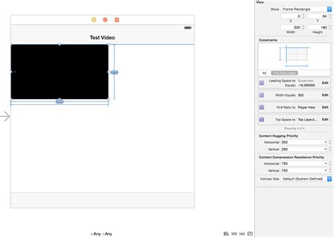 Ios Youtube Video Layout Issue Margin Above Player Stack Overflow