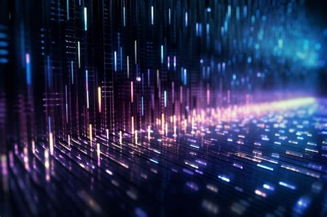 Premium Photo Generative Ai Image Of Abstract Modern Technology