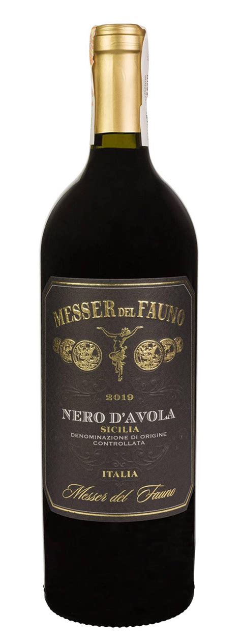 Castellani Nero Davola Di Sicilia 750ml Messer Del Fauno Valore Cellars