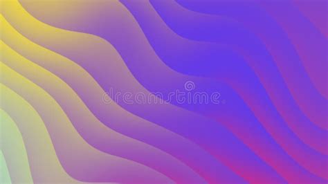 Abstract Gradient Waves Animation We Can Use These Animated Gradient Waves As Cool Background