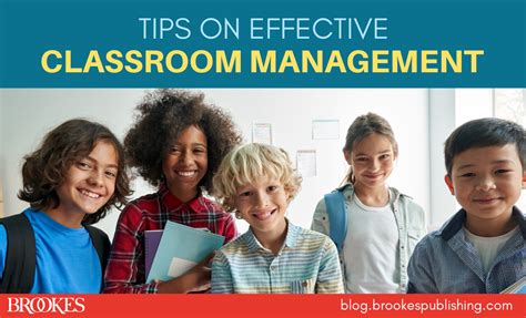 11 Classroom Management Tips Every Teacher Should Know Brookes Blog
