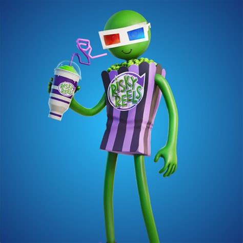 Kernel Poppy Fortnite Skin Fortnitegg