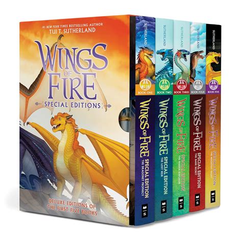 Wings Of Fire 1 5 Special Edition Box Set Sutherland Tui T Au Books