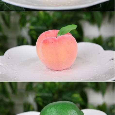 Xuanxiaotong Настоящее прикосновение яблоко искусственные фрукты Хэллоуин Рождественские