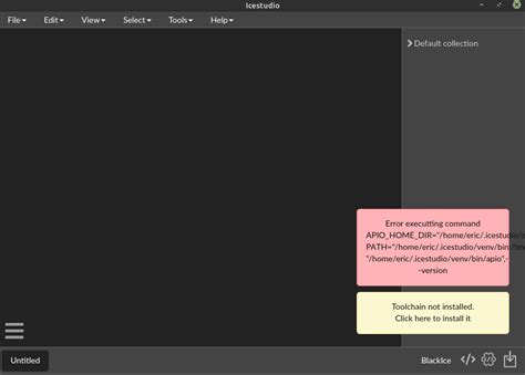 Startup Fail Linux Mint Issue FPGAwars Icestudio GitHub