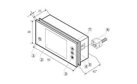 Tft Display For Sensors Ag002